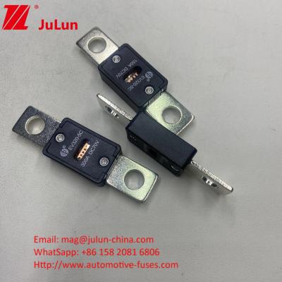 China 70VDC EV320-C Mini Blade Fuse 500A Voltage Rating 51mm Hole Distance for sale