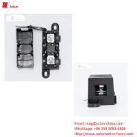 China ANL ANM Automotive Bolt Type Fuse Holder Nylon Plastic Shell Hardware Material Screw Steel for sale