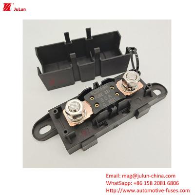 China Large Medium Car Plug Fuse Holder For New Energy Photovoltaic Energy Storage Electric Vehicle Circuit for sale