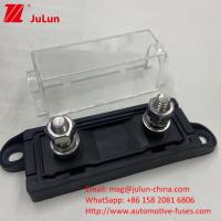 China ANM Auto Fuse Holder Block With Clear Insulating Cover For 40A-500A for sale