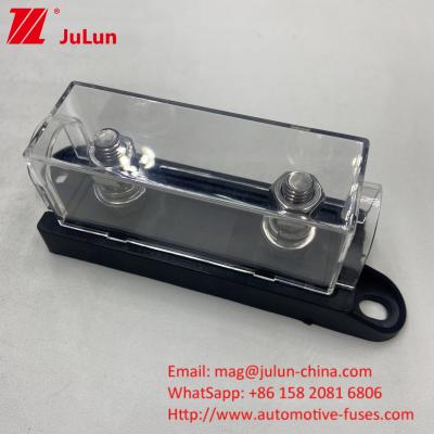 China ANM Auto Fuse Holder Block With Clear Insulating Cover For 40A-500A for sale
