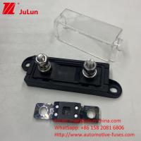 China ANM Auto Fuse Holder Block With Clear Insulating Cover For 40A-500A for sale