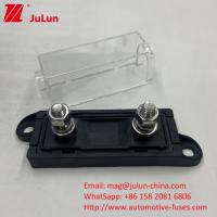 China 40A 50A 60A 70A 80A 100A 200A 250A 300A 400A 500A ANM Mega Bolt-Down Auto Fuse Holder Block With Clear Insulating Cover for sale