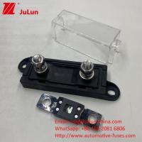 China 3 Amp Mega Fuse Holder Modified Vehicle Car Audio Box 1 Way Waterproof Clear Cover for sale
