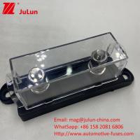 China Plug-In Fuses Mini-ANL/MIDI Inline Fuse Holder With Cover And Bolt-Down Studs 10pcs for sale