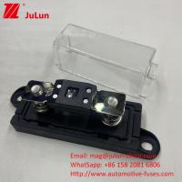 China Plug-In Fuses Mini-ANL/MIDI Inline Fuse Holder With Cover And Bolt-Down Studs 10pcs for sale