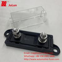 China Plug-In Fuses Mini-ANL/MIDI Inline Fuse Holder With Cover And Bolt-Down Studs 10pcs for sale