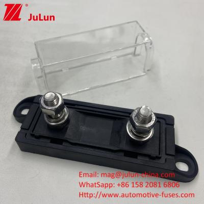 China Plug-In Fuses Mini-ANL/MIDI Inline Fuse Holder With Cover And Bolt-Down Studs 10pcs for sale