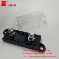 China ANM AMM Car Bolt On Fuse Holder Auto Fuse Box Block For New Energy Vehicle EV Automobile Motorcycle Boat Van Bus Truck for sale