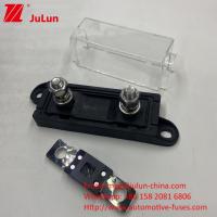China ANM AMM Car Bolt On Fuse Holder Auto Fuse Box Block For New Energy Vehicle EV Automobile Motorcycle Boat Van Bus Truck for sale