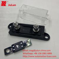 China ANS ANF ANG ANM Auto Fuses 32V 70V 100A 200A 300A 400A 500A ANL Fuse Bolt on Car Audio Fuse and Relay Box for Doosan for sale