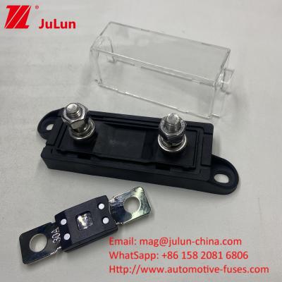 China ANS ANF ANG ANM Auto Fuses 32V 70V 100A 200A 300A 400A 500A ANL Fuse Bolt on Car Audio Fuse and Relay Box for Doosan for sale