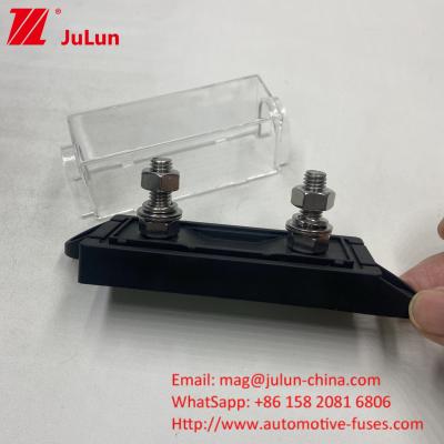 China Electric Equipment Mega Little Litel Auto Amg Bolt-on Automotive Mega-fuse Porte Fusible Mega Fuse Holder for sale