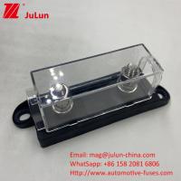 China Electric Equipment Mega Little Litel Auto Amg Bolt-on Automotive Mega-fuse Porte Fusible Mega Fuse Holder for sale