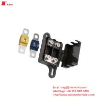 China PECFUSE Bolts M5 M6 M8 Mounting Automotive Blade Fuses Have Excellent Tinning Coating for sale