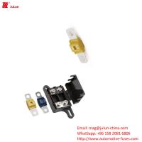 China PECFUSE Bolts M5 M6 M8 Mounting Automotive Blade Fuses Have Excellent Tinning Coating for sale