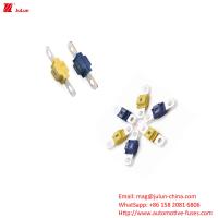 China 80 Amp PECFUSE Automotive Blade Fuse Bolt Mounting Mode For Efficiency Reliability for sale