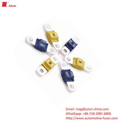 China 80 Amp PECFUSE Automotive Blade Fuse Bolt Mounting Mode For Efficiency Reliability for sale