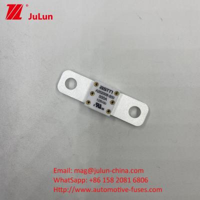 China EV Automotive ASTM A202008 200A 125VDC Blade Fuses Current Rating 100A-500A for sale