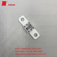 China ASTM A202008 250A 125VDC Flat Plate Type Auto Blade Fuses For Bolt for sale
