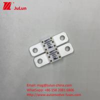China ASTM A202008 250A 125VDC Flat Plate Type Auto Blade Fuses For Bolt for sale