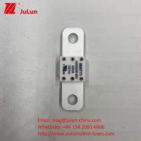 China 125VDC A202008 350A 125VDC ASTM Rated Voltage Ceramic Car Fuses For EV Traction System for sale