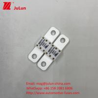 China 125VDC A202008 350A 125VDC ASTM Rated Voltage Ceramic Car Fuses For EV Traction System for sale