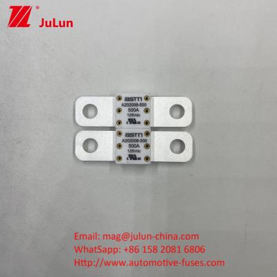 China Ships EV Electric Vehicle Fuse Terminal Type 125VDC A202008 350A ASTM for sale