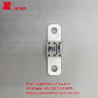 China 20KA Breaking A202008 ASTM 125V 150A Capacity Ceramic Automobile Fuses Screw Bolt Mounting For Automotive Fuse Safety And Reliability for sale