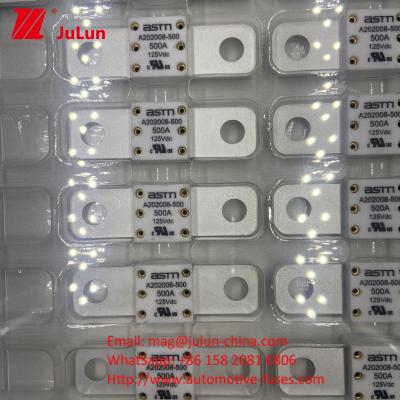 China Electric Current 200A ASTM A202008 125VDC Ceramic Vehicle Fuses For Long-Lasting Performance for sale