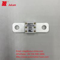 China A202008 ASTM 350A 125VDC Ceramic Automotive Fuses Electrical Characteristics 1.0In 4 Hours 3.0In 10s Max Small Size for Short Circuit Protection for sale