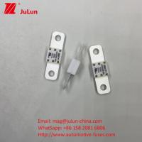 China A202008 ASTM 350A 125VDC Ceramic Automotive Fuses Electrical Characteristics 1.0In 4 Hours 3.0In 10s Max Small Size for Short Circuit Protection for sale