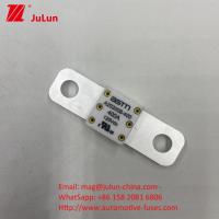China 20KA Breaking Capacity Electric Vehicle A202008 400A 125VDC ASTM Fuse For Ships Application Scenario for sale