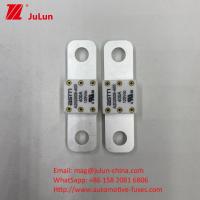China Ceramic Automotive 125VDC A202008 500A Fuses Screw Bolt Mounting Method And 50.8mm Hole Distance for sale