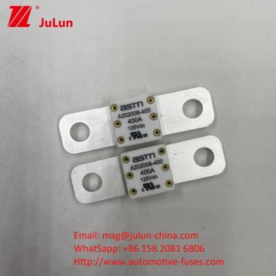 China Ceramic And Metal Bolt M8 Battery Fuse In Car 250A 125VDC for sale