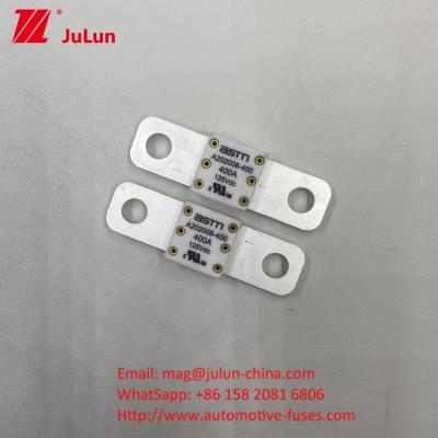 China Ceramic And Metal 350A 125VDC Automotive Battery Fuse Short Circuit Protection for sale