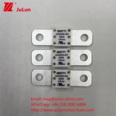 China Ceramic Powerful 100 Amp 125VDC Car Battery Fuse For Heavy Vehicles for sale