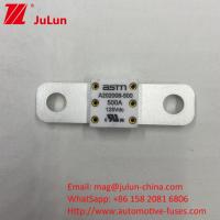 China ASTM Car Battery Fuse 50.8 Distance Between 2 Holes 200A 125VDC 20KA for sale