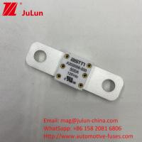 China ASTM 250A 125V Ceramic White Color Fuse In Car Battery for sale