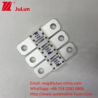 China 350A 125VDC Car Battery Fuse Small Size High Current Rating ASTM Short Circuit Protection for sale