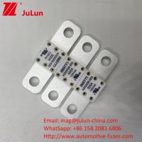 China ASTM 400A 125VDC Ceramic Metal Car Battery Fuse For Automotive Industry 68*17.7*12mm for sale