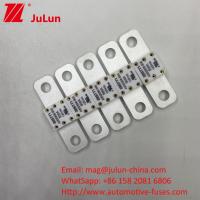 China ASTM 400A 125VDC Ceramic Metal Car Battery Fuse For Automotive Industry 68*17.7*12mm for sale
