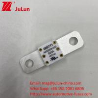 China High Breaking Capacity 350A 125Vdc EV Fuse Small Size High Current Rating Short Circuit Protection for sale