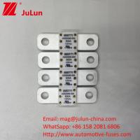 China High Breaking Capacity 350A 125Vdc EV Fuse Small Size High Current Rating Short Circuit Protection for sale