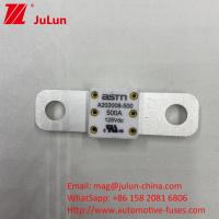 China ASTM Bolt 400A 500A 125VDC Car Amp Battery Fuse for sale