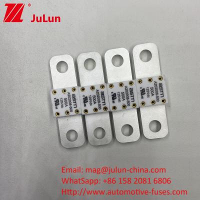 China ASTM Bolt 400A 500A 125VDC Car Amp Battery Fuse for sale