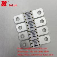 China Bolt Fuse 200A 125VDC ASTM Industrial Equipment Protection for sale