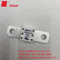 China Electric Vehicle EV White Color 350 Amp Ceramic Fuse 125VDC for sale