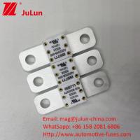 China Electric Vehicle EV White Color 350 Amp Ceramic Fuse 125VDC for sale