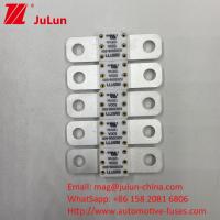 China Electric Vehicle EV White Color 350 Amp Ceramic Fuse 125VDC for sale